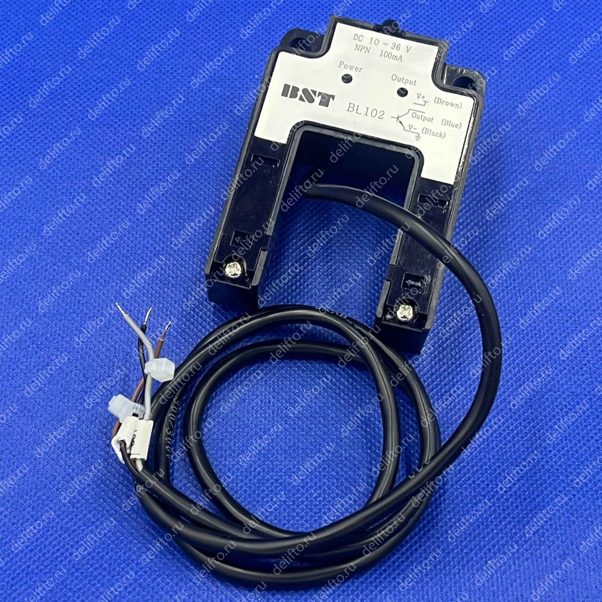 Датчик оптический BST BL102 NPN